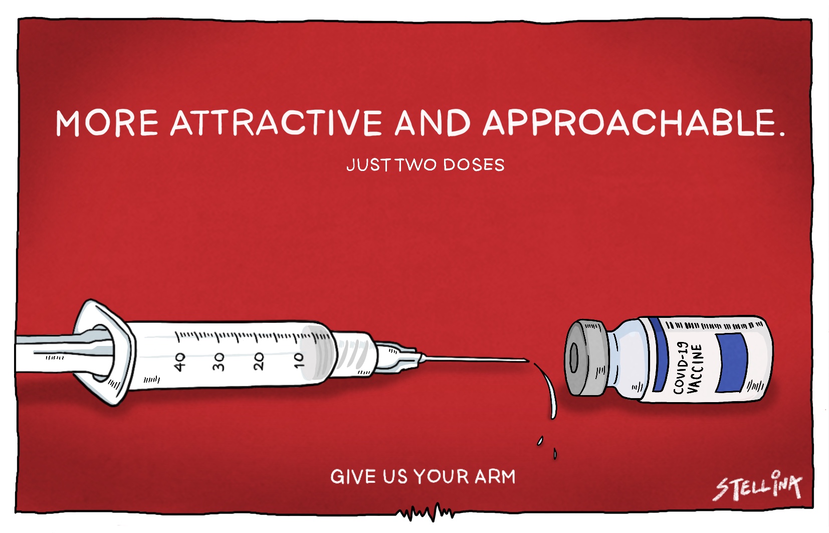 More Attractive and Approachable – Cartoons by Stellina