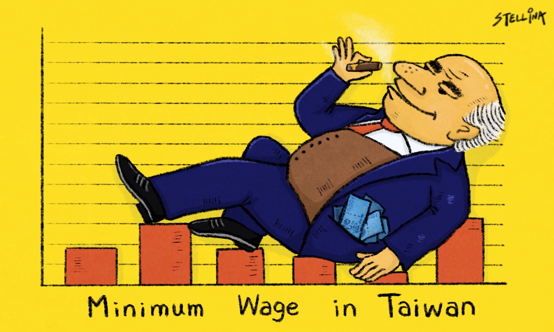 A Higher Minimum Wage Won’t Lead To Higher Unemployment in Taiwan ...