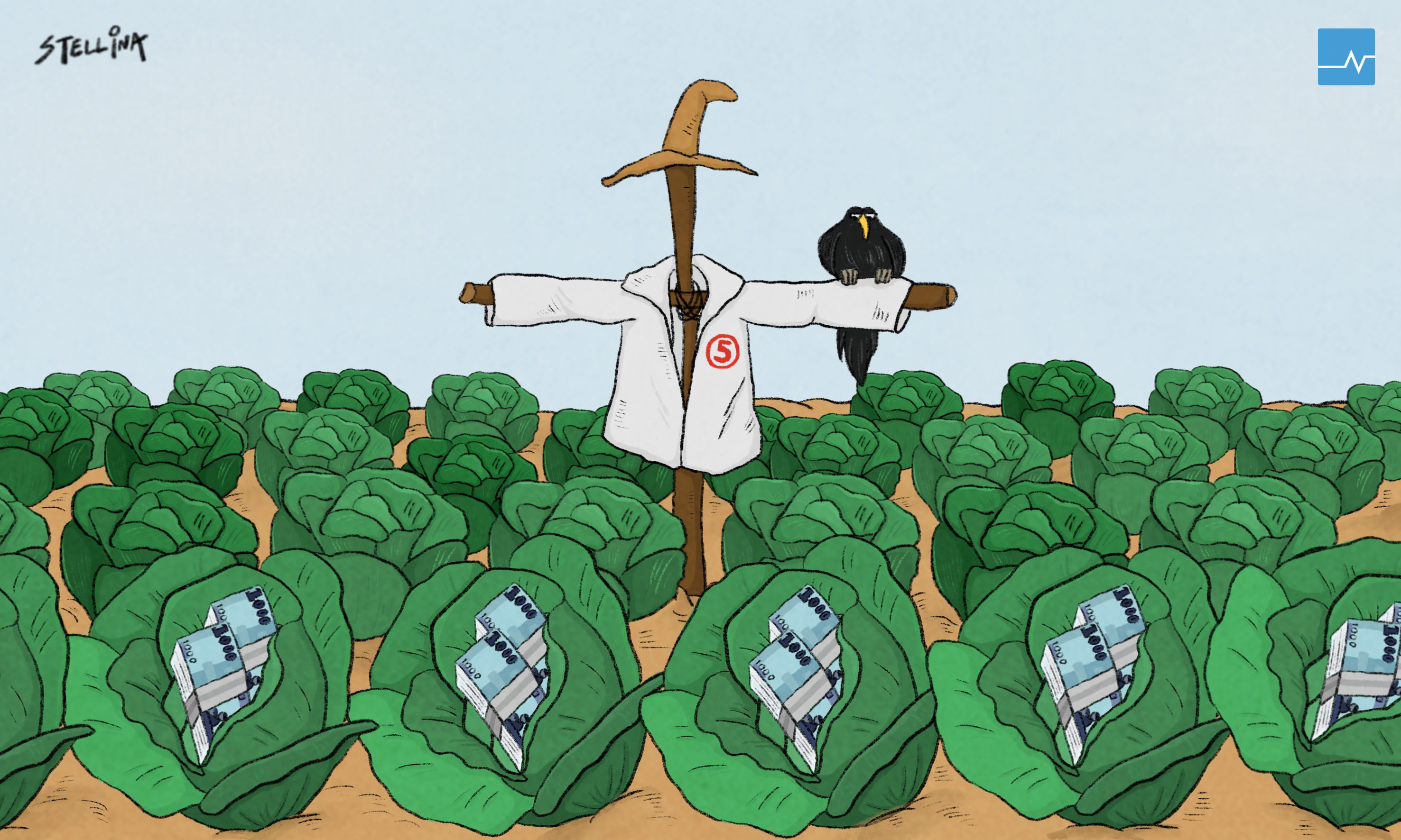 Gangster Political Dynasties, Vote Buying, and…Cabbages – Cartoons by ...