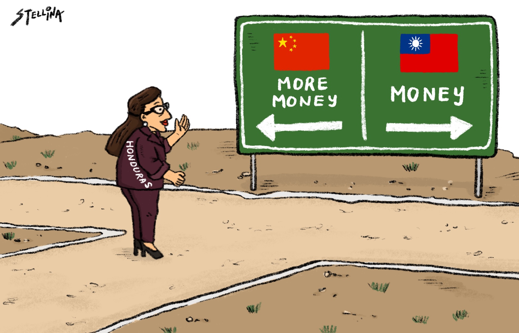 Either way… – Cartoons by Stellina