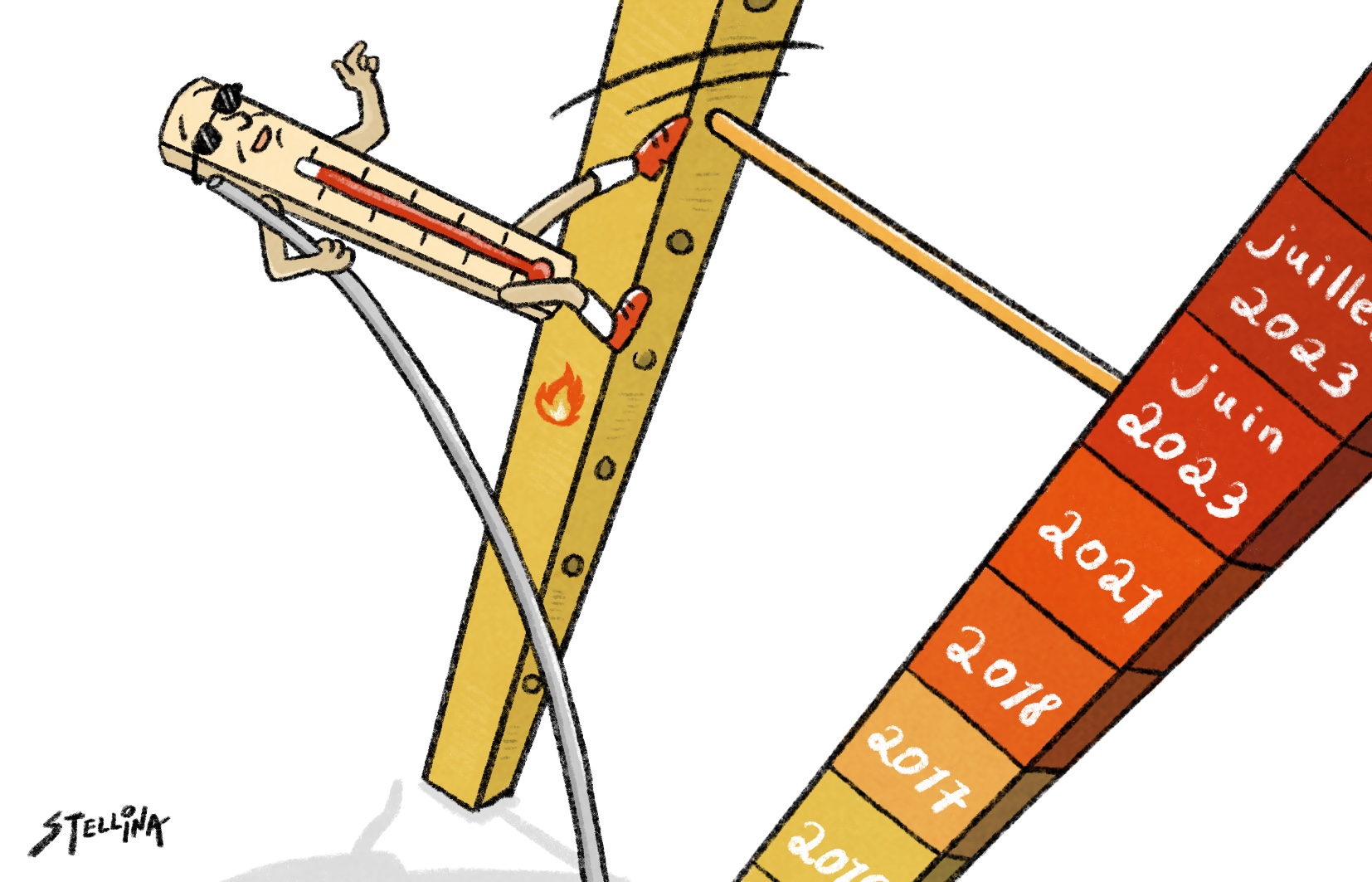 There’s room to get even higher – Cartoons by Stellina