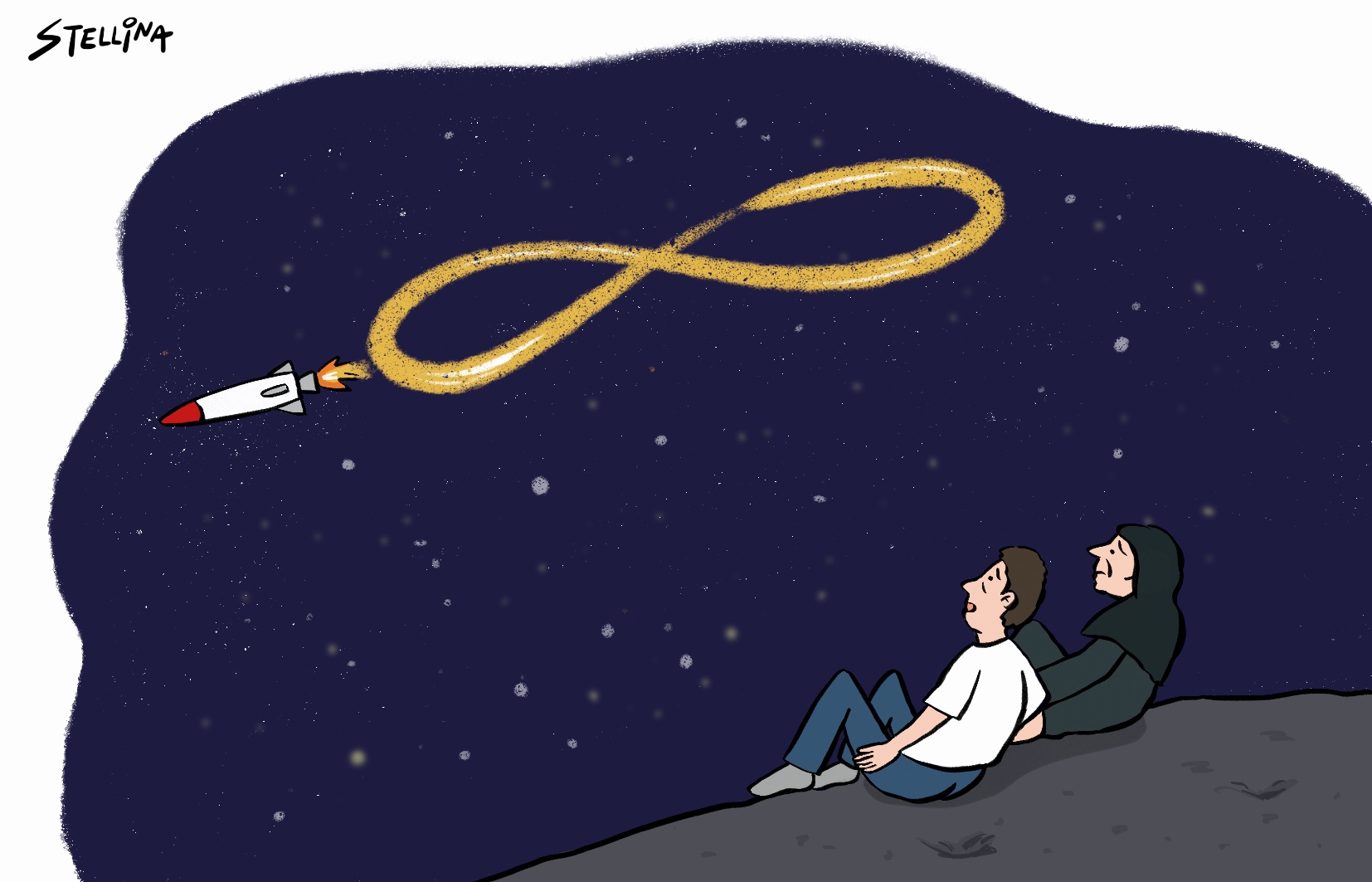 Endless war – Cartoons by Stellina