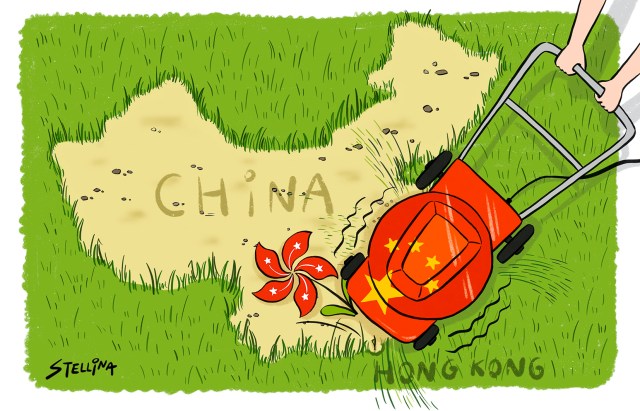 Hong Kong 47 – Cartoons by Stellina