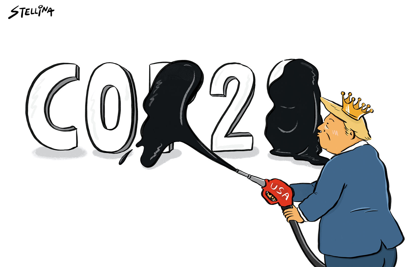 COP 29 – Cartoons by Stellina
