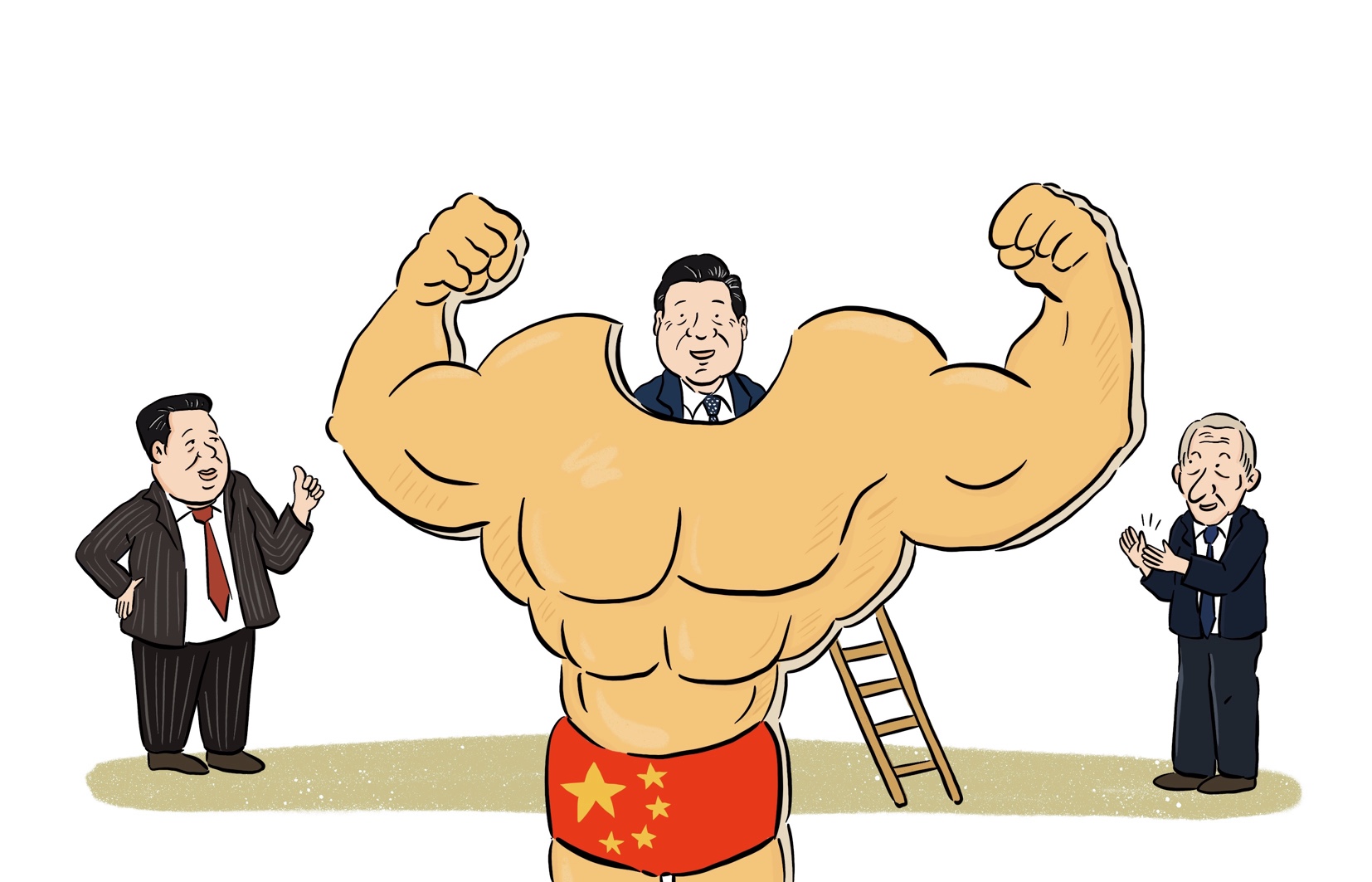China’s victory day – Cartoons by Stellina